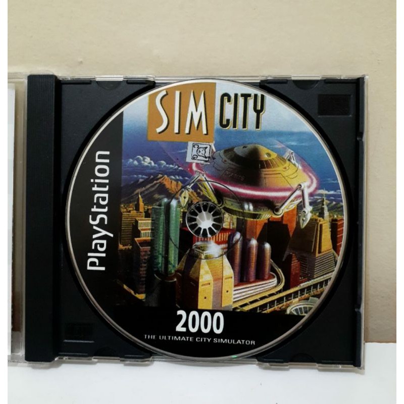 SIM CITY - PS1 (PRESANDO) | Shopee Brasil