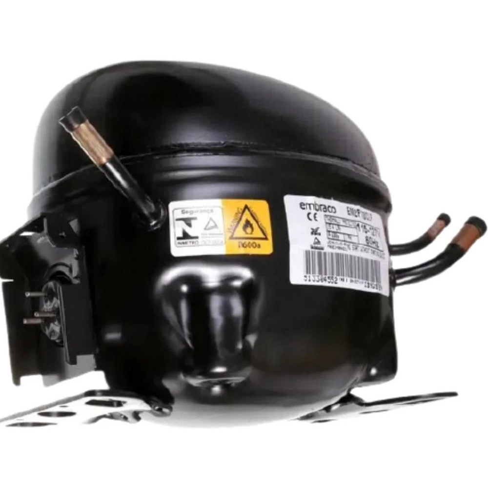 Compressor 1/5 Emi R600 110V Embraco Em2p70clp W10769941 | Shopee Brasil