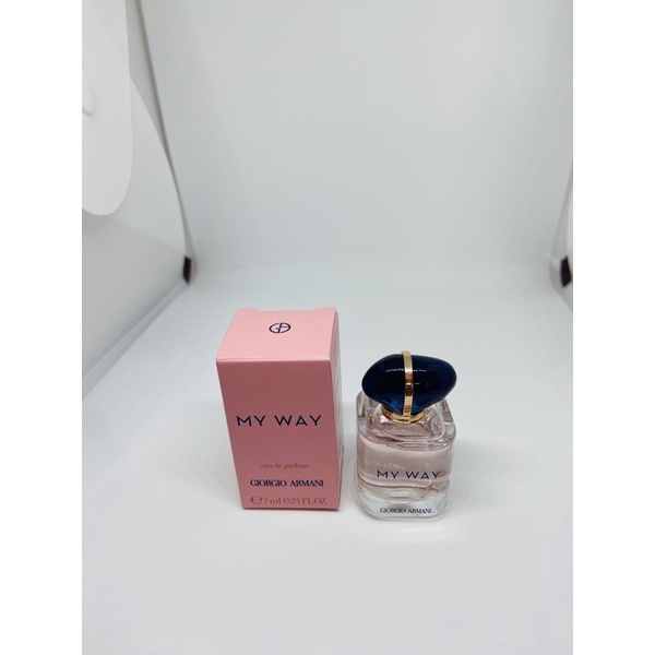 miniatura de perfume my way 7ml | Shopee Brasil