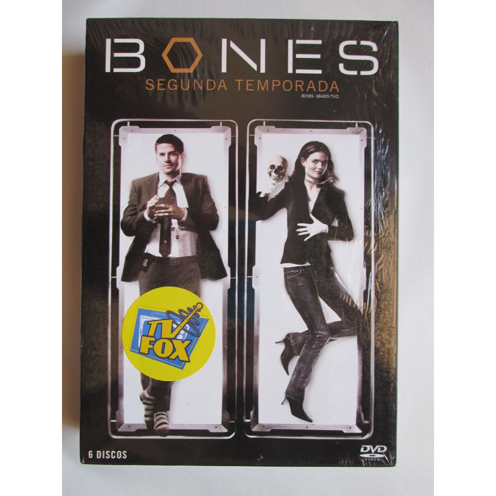 dvd bones 2a temporada (box 6 dvds) | Shopee Brasil