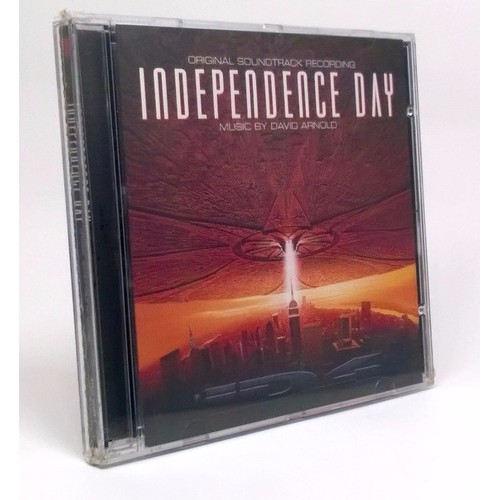 Cd Independence Day 1996 Trilha Sonora Original Lacrado | Shopee Brasil