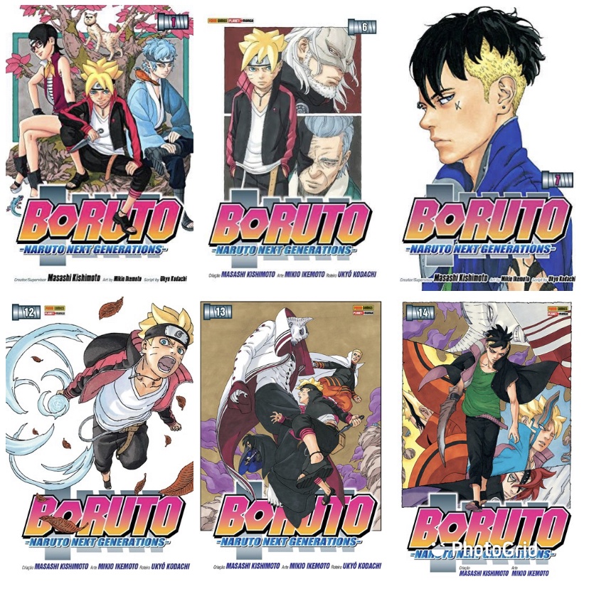Mangá Boruto em Oferta | Shopee 2026