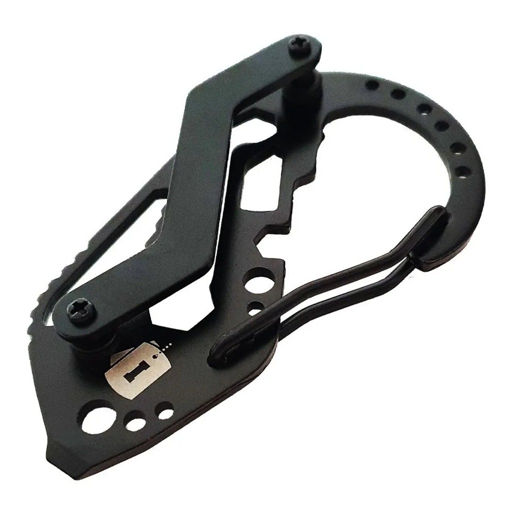 Chaveiro Invictus Spirit Mosquetao Tatico Multifuncional Original ...