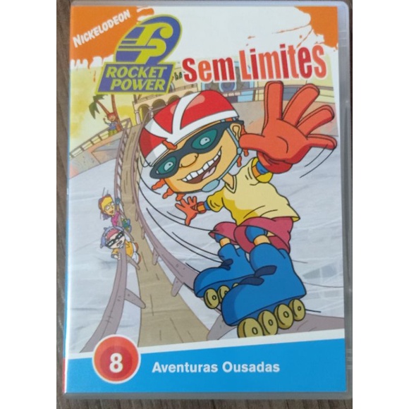Dvd Rocket Power Sem limites- Original | Shopee Brasil