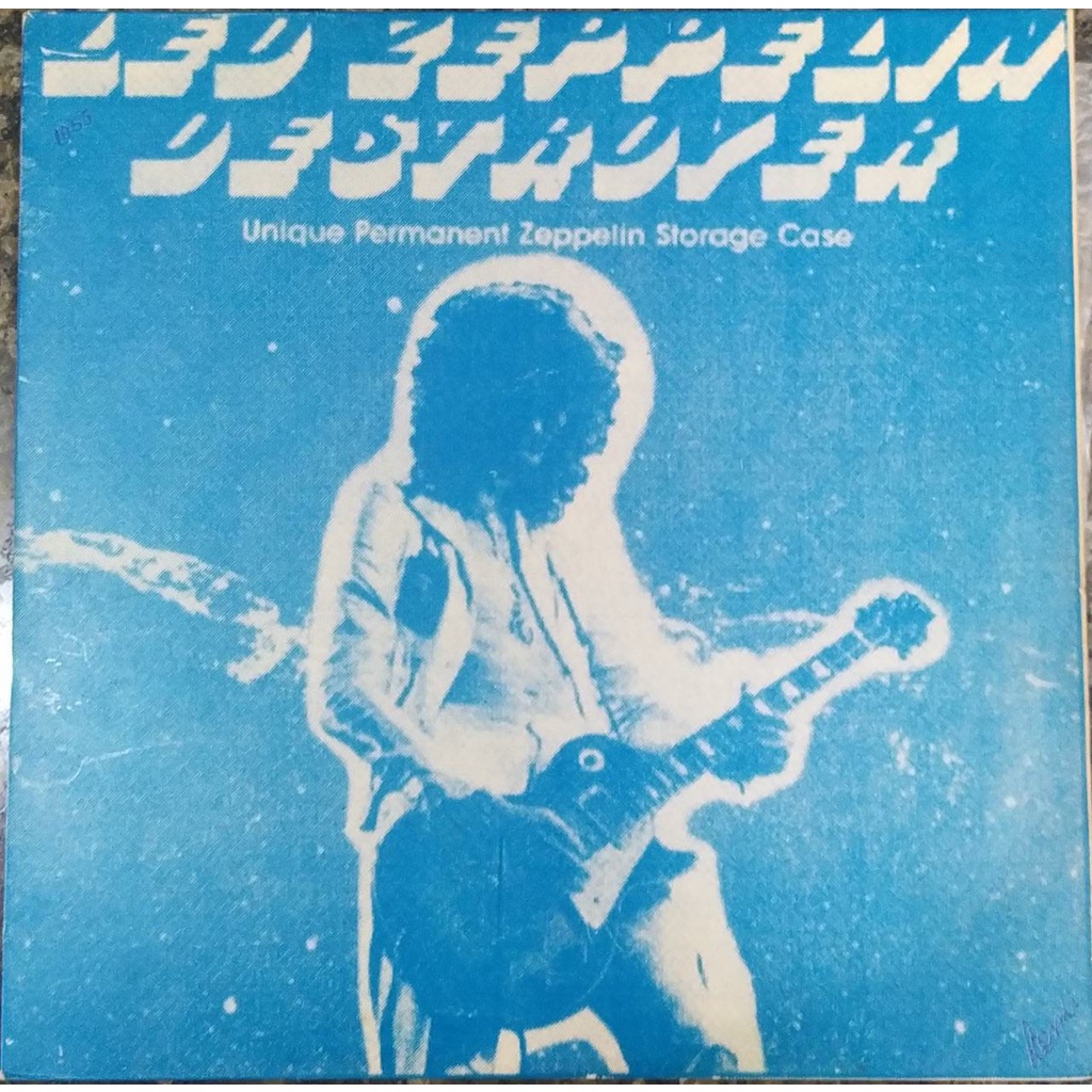 Lp Led Zeppelin-destroyer-unique Permanent Storage/bootleg | Shopee Brasil