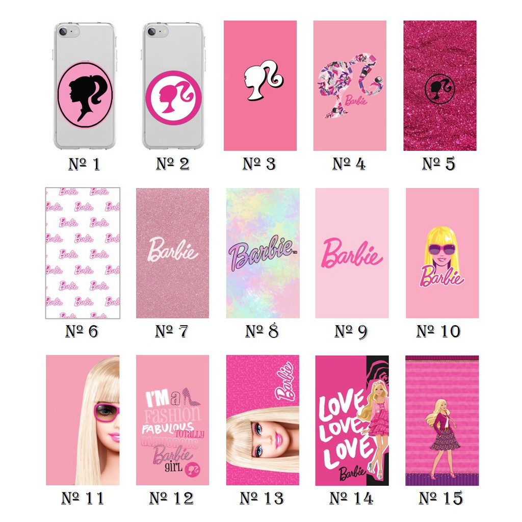 Capa Capinha Case Samsung Galaxy Barbie ((escolha a sua)) | Shopee Brasil