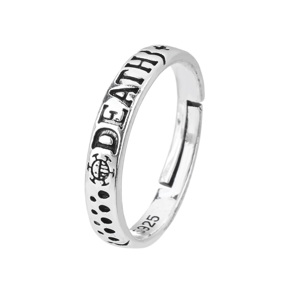 Anime Cartoon Ring Men and Women New Cute King of Thieves Ring Terra ...