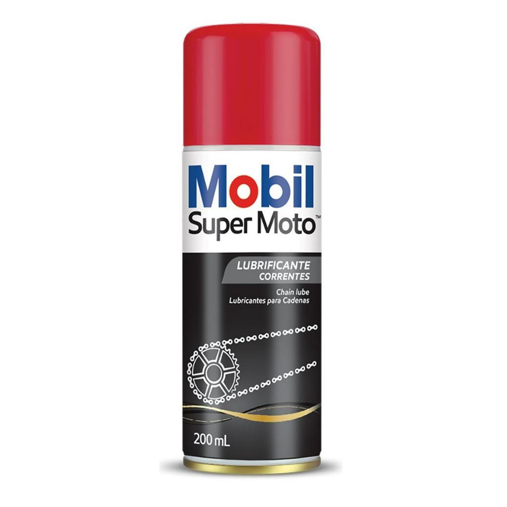 Lubrificante Spray Para Corrente Mobil Chain Lube Super Moto 200ml ...