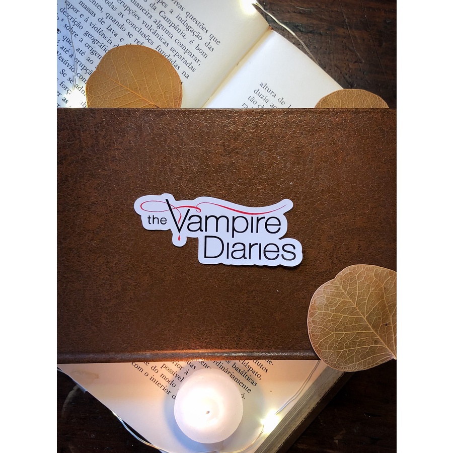 ADESIVO | Sticker The Vampire Diaries | Shopee Brasil
