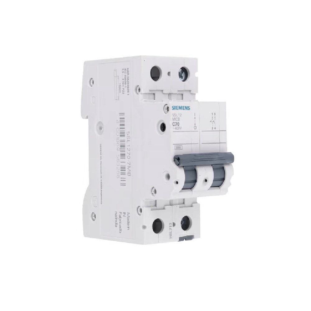 Disjuntor din trifasico curva-c 70a 5sl1370-7mb Siemens | Shopee Brasil