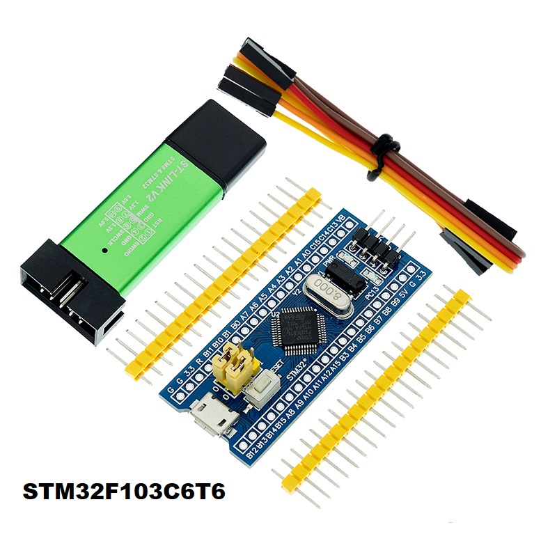 Placa De Desenvolvimento Arm Stm32 Stm32f103c6t6 Com Gravado [ Código ...