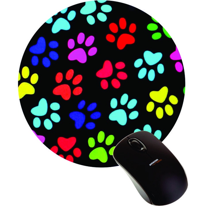Mouse Pad Redondo ou Retangular Personalizado do seu jeito | Shopee Brasil