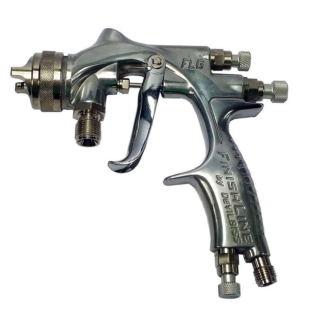Pistola de Pintura HVLP-Transtec Pressão DeVilbiss FLG-515 P11/P14 | Shopee Brasil