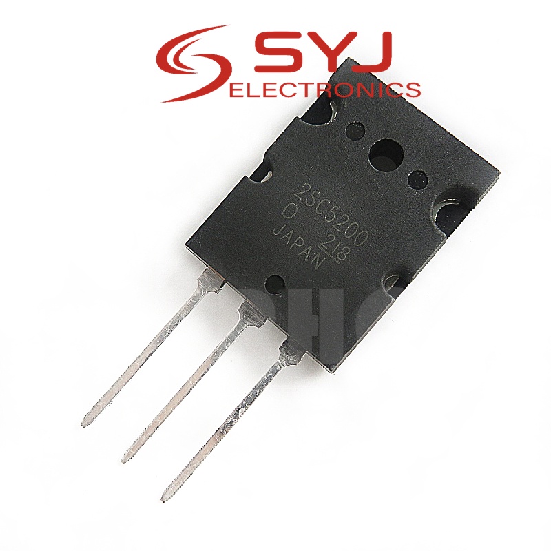 5 PCS 2SC5200 SC5200 TO-3PL 5200 Novo E original Em Estoque | Shopee Brasil