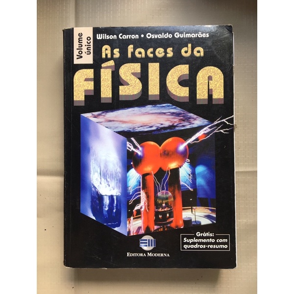 As Faces da Física: Volume Único: Wilson Carron | Shopee Brasil