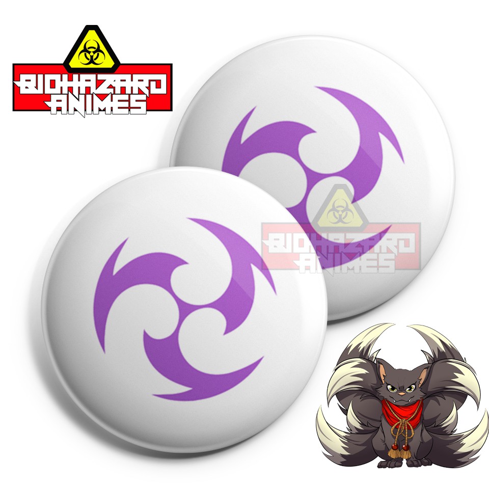 Button Genshin Impact 02 - Botton - Broche | Shopee Brasil