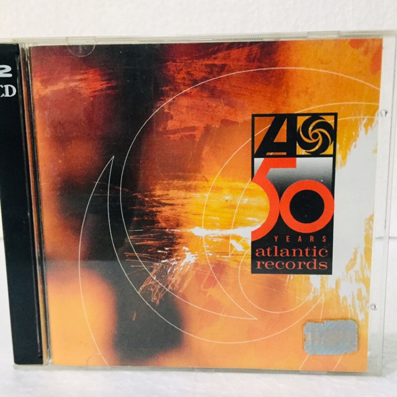 CD 50 Years Atlantic Records (Duplo) | Shopee Brasil