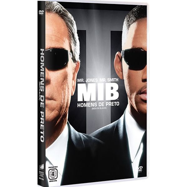 DVD MIB Homens de Preto 1 | Shopee Brasil