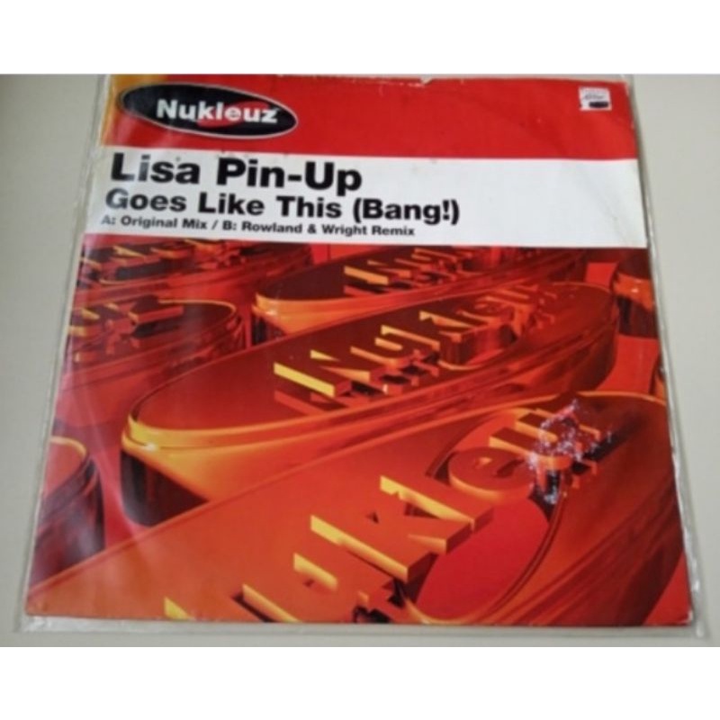 LP Lisa pin-up goes like this (bang!) house dance music ótimo estado ...