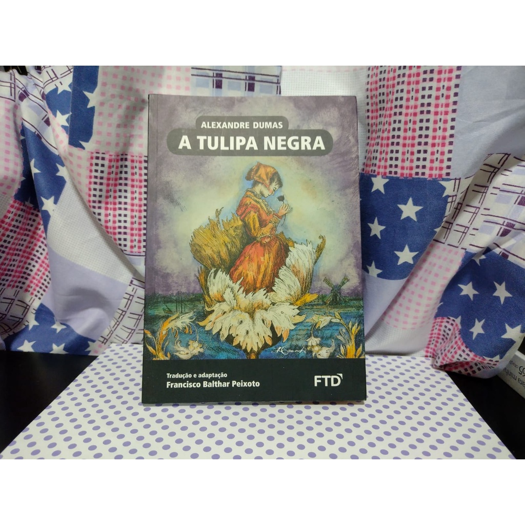 A TULIPA NEGRA | Shopee Brasil