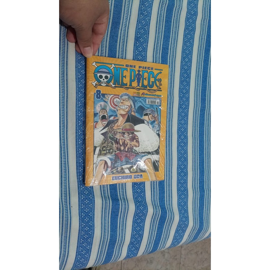 Mangá One Piece - Vol. 8 | Shopee Brasil