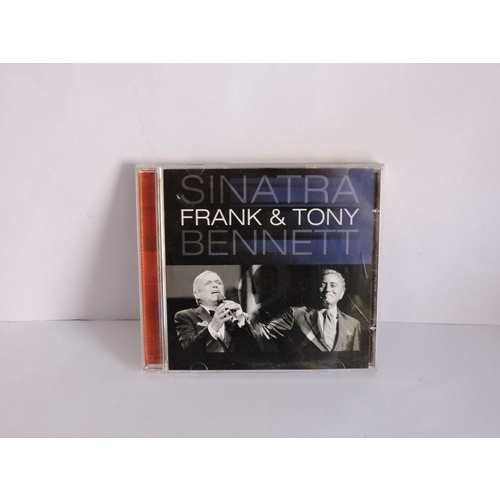 Cd Frank Sinatra & Tony Bennett | Shopee Brasil
