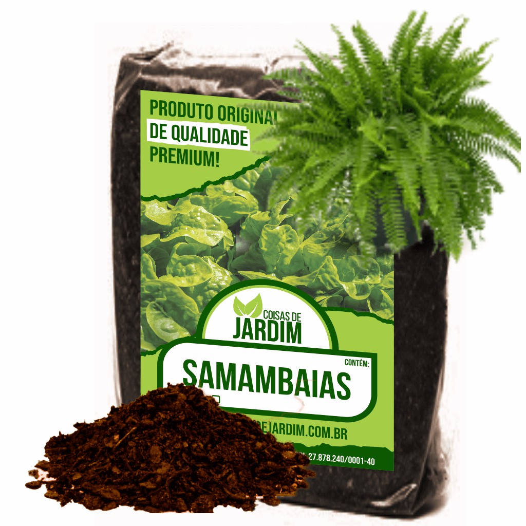 1kg Substrato Plus Para Samambaias E Xaxim | Shopee Brasil