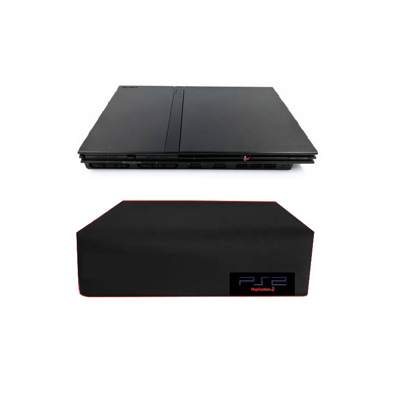Capa para Ps2 Slim Anti poeira Playstation Capa Protetora de play 2 ...