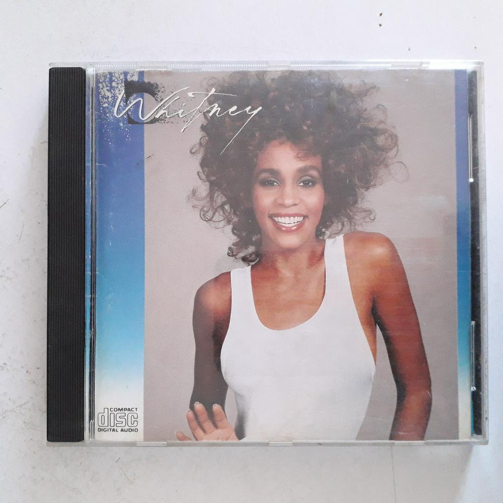CD Whitney Houston - Whitney - 1987 - Importado | Shopee Brasil