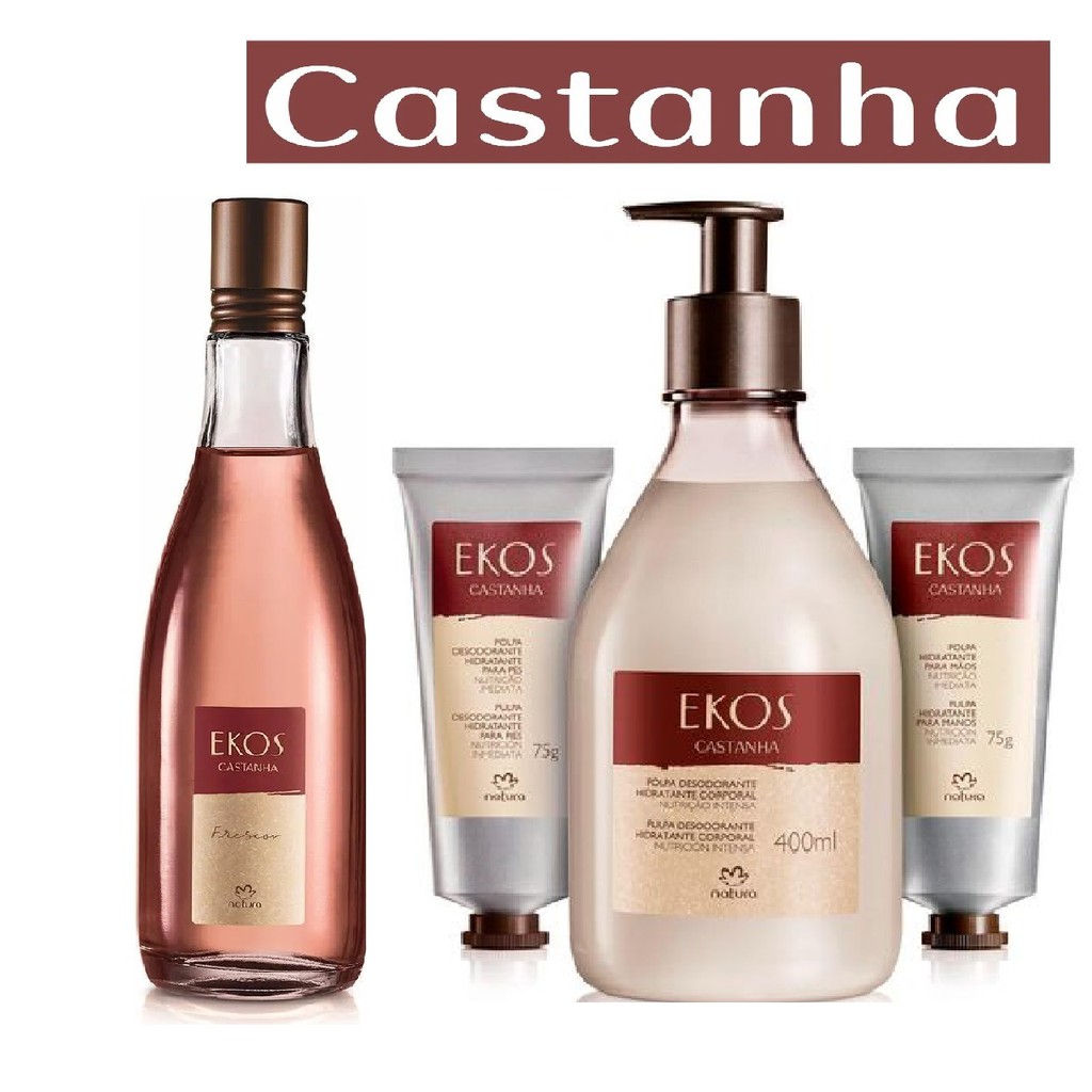 Presente NATURA Ekos Castanha | Shopee Brasil