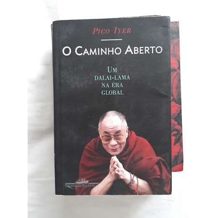 O Caminho Aberto- Pico Iyer | Shopee Brasil