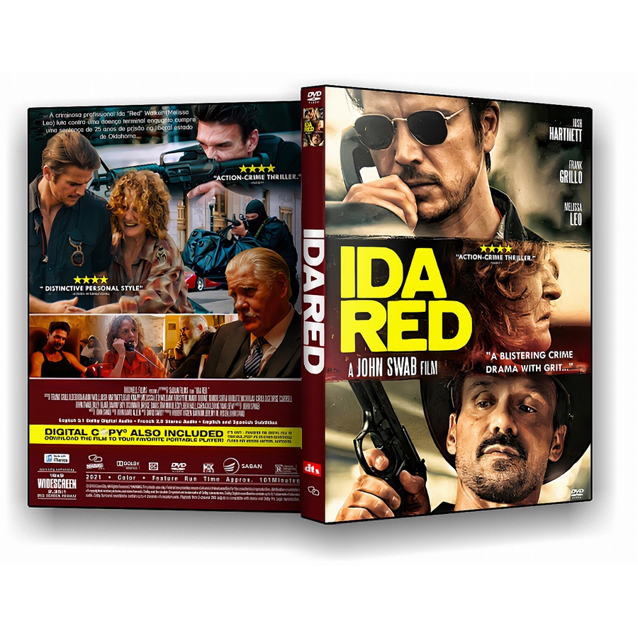 Dvd Ida Red (2022) | Shopee Brasil