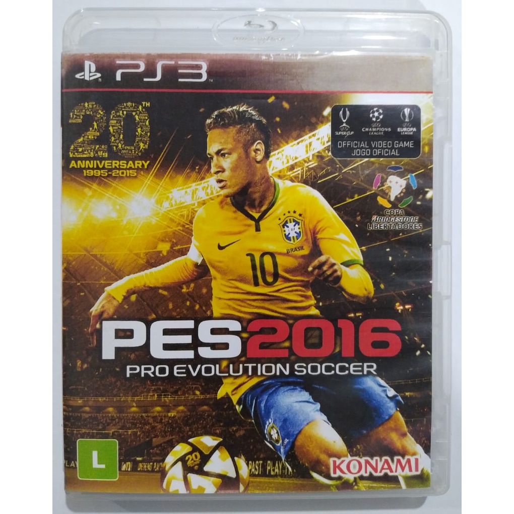 JOGO PES 2016 PS3 (SEMINOVO) | Shopee Brasil