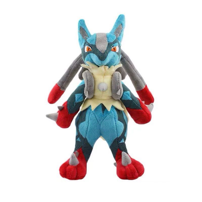 25-32CM Pokémon Lucario Elf Plush Toy Station Luca Plush Doll For ...