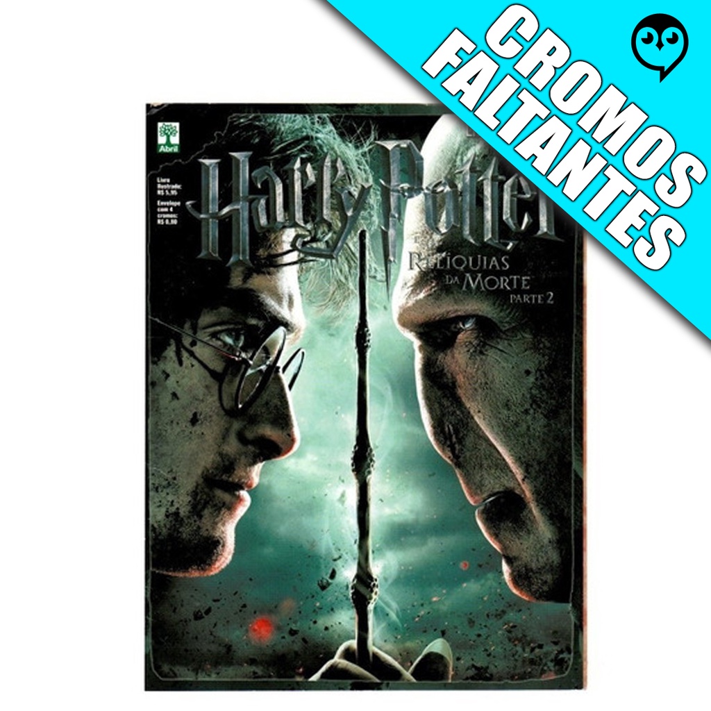 Cromos Faltantes Harry Potter e as Relíquias da Morte Parte 2 ...