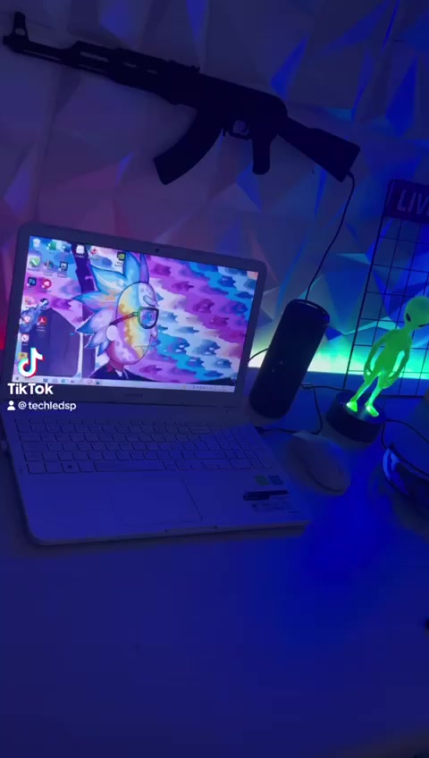 Luminária Gamer Decorativa Call of Duty Ak com LED RGB (16 cores) com ...