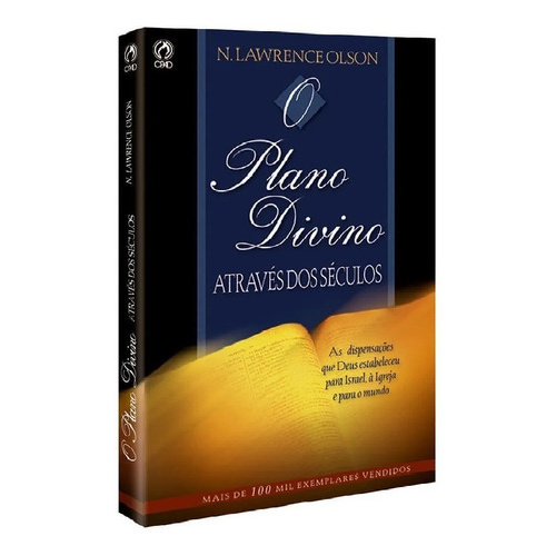 O Plano Divino Atrvés Dos Séculos - N. Lawrence Olson Cpad | Shopee Brasil