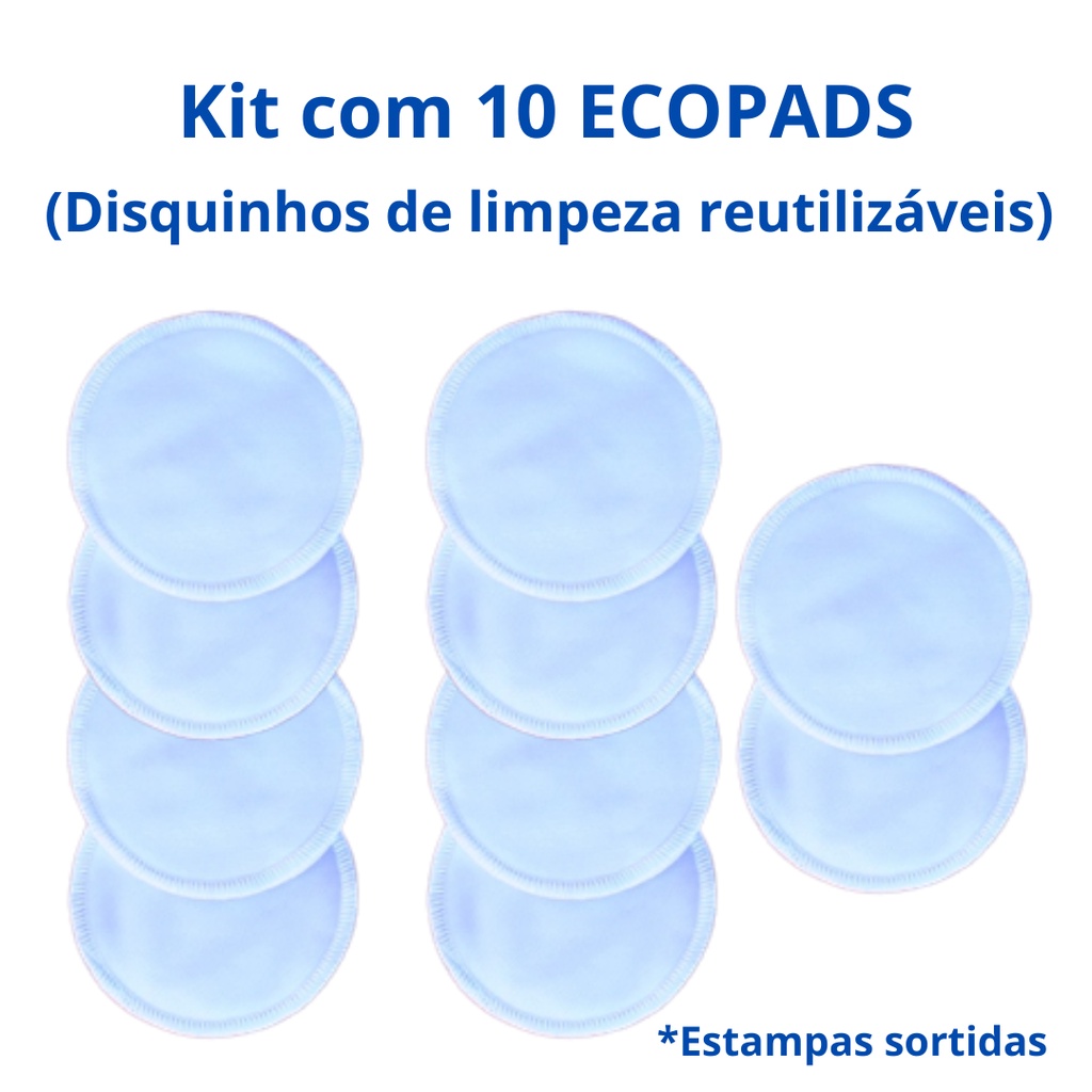 Ecopad - kit com 10 - sortidos | Shopee Brasil