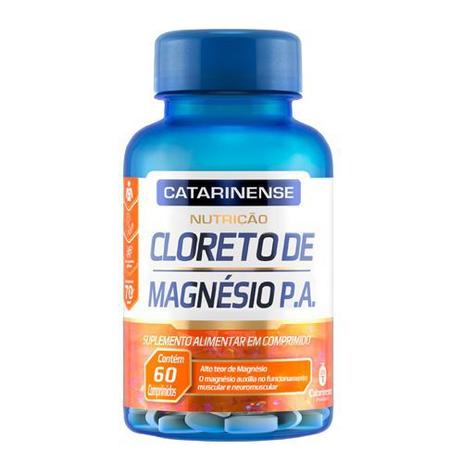 Cloreto de Magnesio P.A 60 Comprimidos - Catarinense | Shopee Brasil