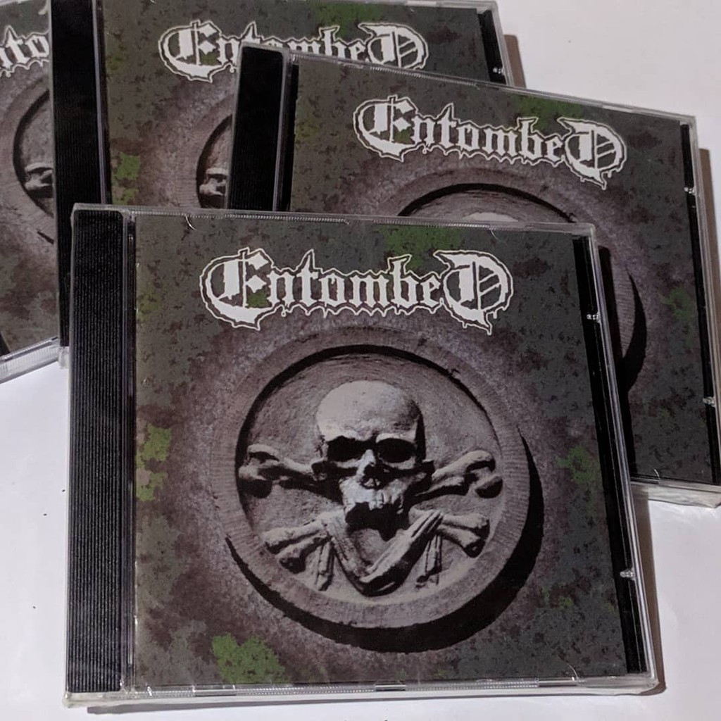 CD Entombed - Entombed | Shopee Brasil