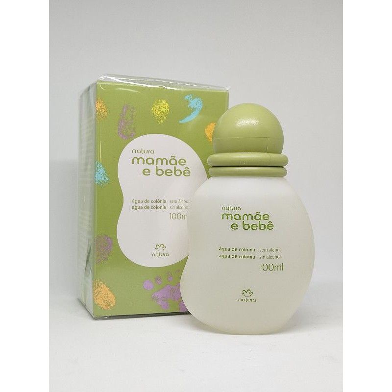 Perfume Água de Colônia Natura mamãe e bebê MMBB/PPBB 100ml sem alcool ...