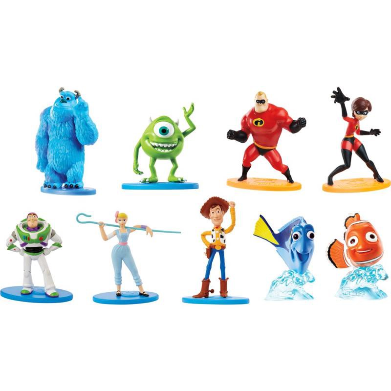 Action Figure Os Incriveis Procurando Nemo Monstros SA 1 Unidade Mattel ...