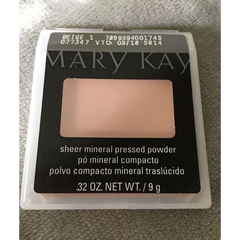 Pó compacto Mineral Mary Kay | Shopee Brasil