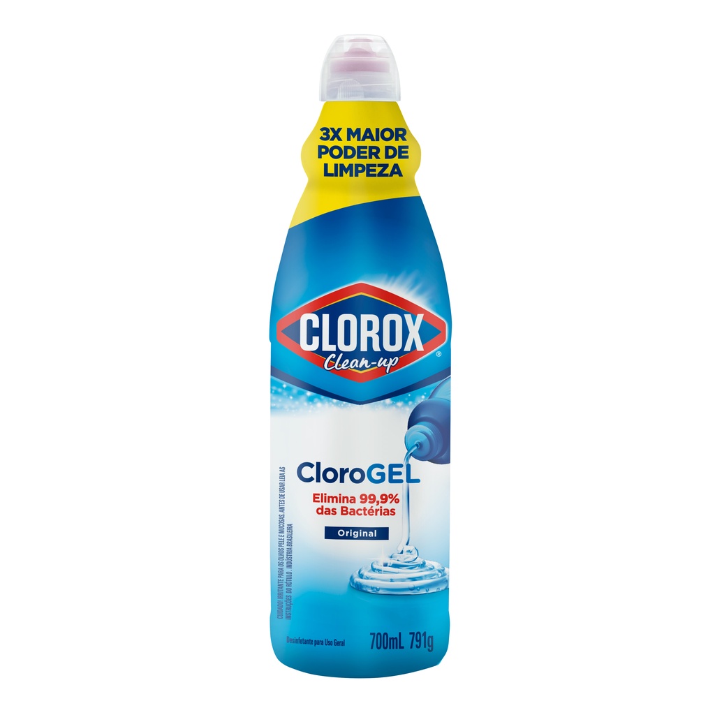 Clorogel Original Clorox Desinfetante Uso Geral Casa 700ml | Shopee Brasil