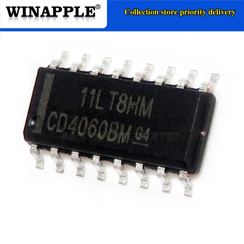 10 PCS CD4060BM HEF4060BT SOP16 HEF4060 HCF4060 IC Contador Binário De ...