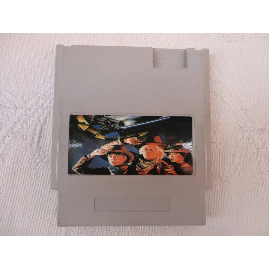 Back To The Future 2 & 3 - Paralelo Para Nes 8 Bit 72 Pinos | Shopee Brasil