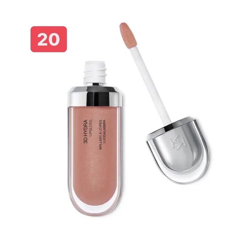 Gloss Kiko 20 (ORIGINAL) | Shopee Brasil