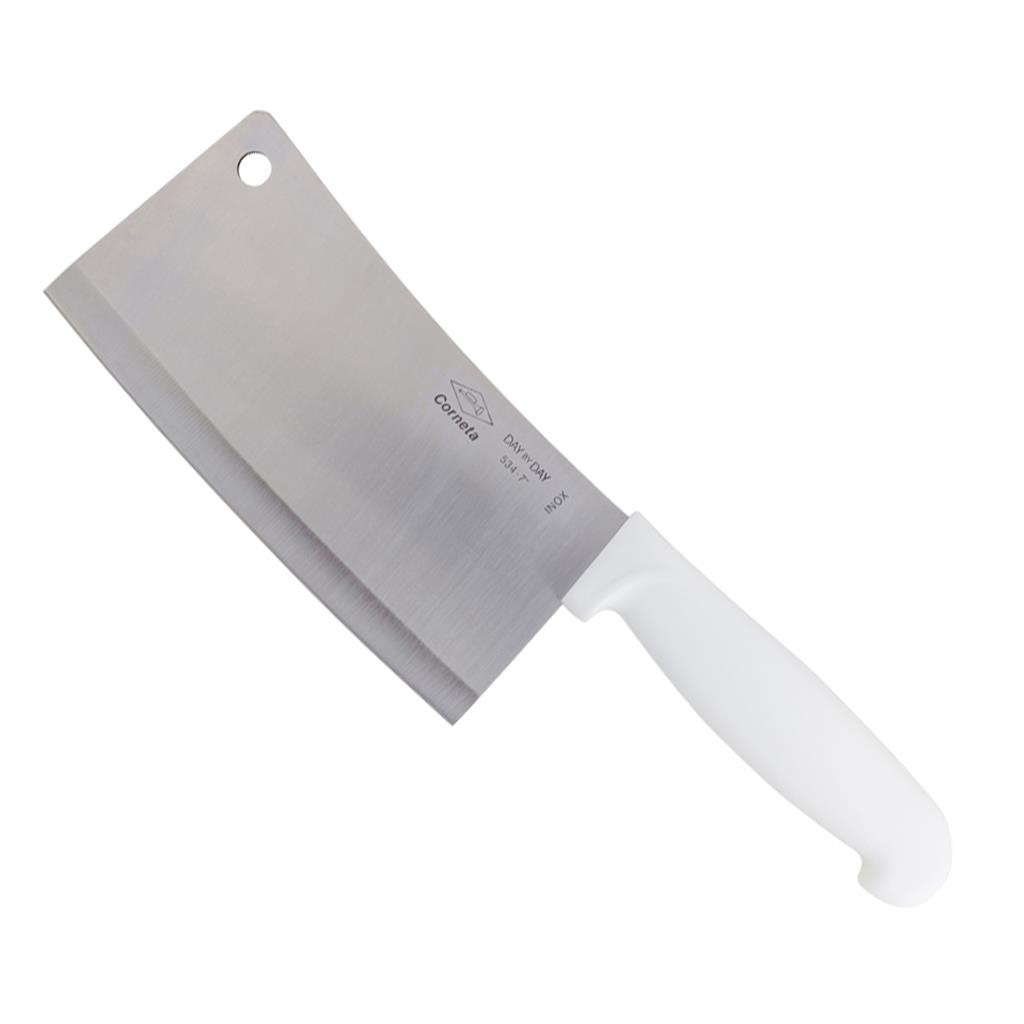 Cutelo Profissional Cabo Branco 7" 7553407 Corneta | Shopee Brasil