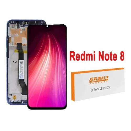 Tela Display Lcd P/ Xiaomi Redmi Note 8 Super Amoled Original M1908C3JH ...