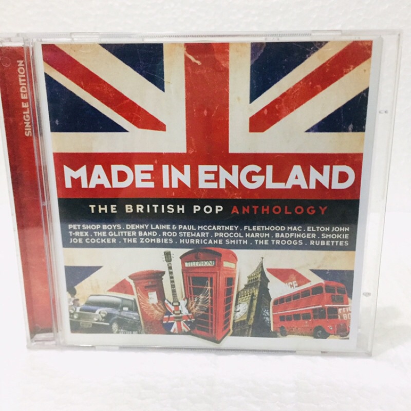 CD Made in England - The British Pop Anthology | Shopee Brasil